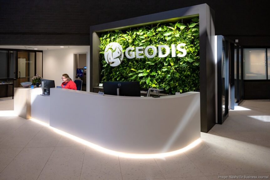 Photos: Take a look inside Geodis in Americas' renovated Brentwood ...