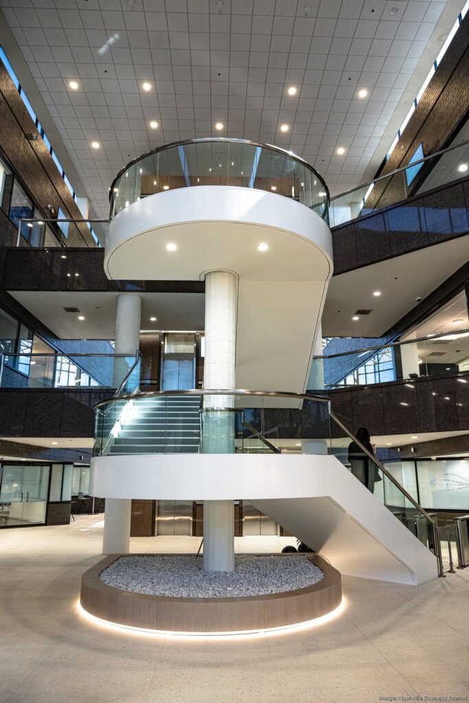 Photos: Take a look inside Geodis in Americas' renovated Brentwood ...