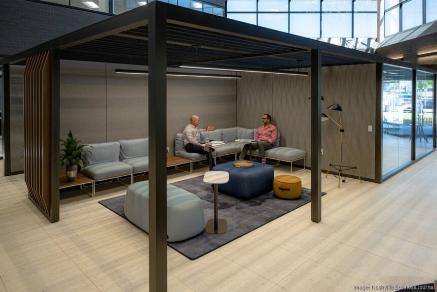 Photos: Take a look inside Geodis in Americas' renovated Brentwood ...