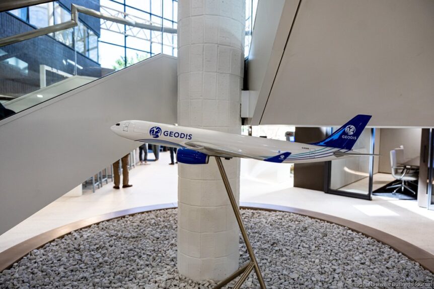 Photos: Take a look inside Geodis in Americas' renovated Brentwood ...