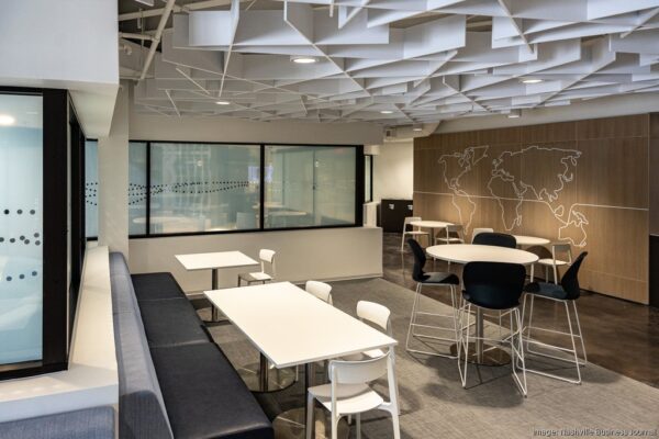 Photos: Take a look inside Geodis in Americas' renovated Brentwood ...